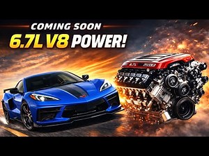 New 6.7 Liter V8 Could Change the Future of the Corvette Forever