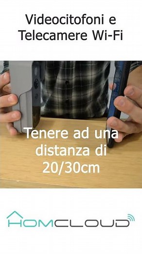 Homcloud - Tutorial config. Videocitofoni e Telecamere WIFI (TY-WCM8S, TY-WCS4S, TY-DB7S, TY-DB5C)