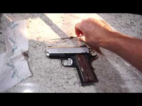 Springfield EMP Disassembly - No Tool Required!