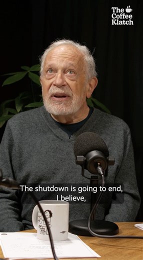 554K views · 20K reactions | I don’t have a crystal ball, but I have a good idea how this shutdown ends. Trump and Republicans will cave (he won’t admit he’s caving, of course, but he will cave). Here’s why: Air traffic controllers. | Robert Reich | Facebook