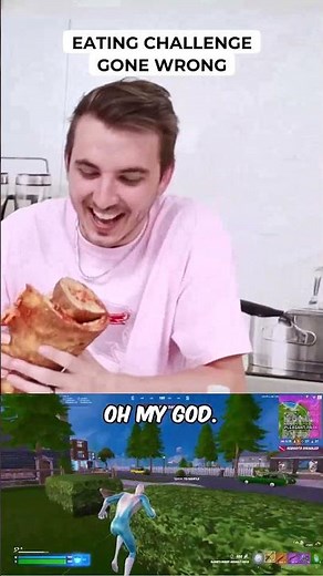 Eating Challenge Gone Wrong