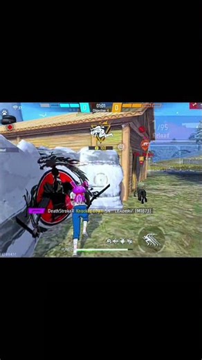 Mini Shotgun 1v4 Clutch📲 #freefire #ff #shortsfeed #arkff #ffshorts #ffshortsad