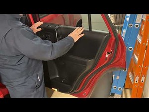 5th Gen 4Runner Rear Door Panel