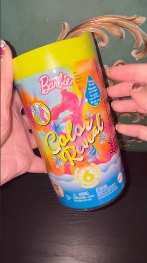 BARBIE COLOR REVEAL #barbiecolorreveal