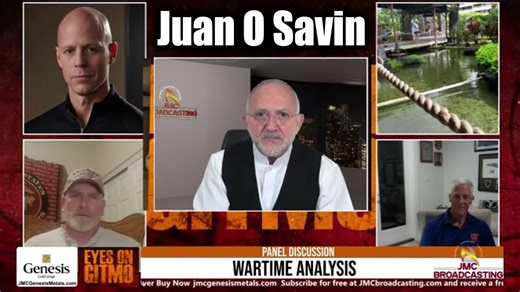 Juan O Savin Nov 24 - GITMO Update