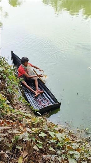 Gill net fishing 🔥 #shorts #youtubeshorts #shortsfeed