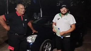 Hoy le llevamos su nuevo auto a "Tyson" 🥊🥊 Otro delivery más, está vez a San Juan del Paraná 🙌 Dacar Automotores Km 7 Ciudad Nueva Ciudad del Este Adulio Santos 0991693440 | Dacar Automotores