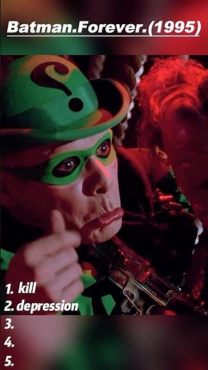 Batman Forever (1995) — Riddler Meets Two-Face 🧩🪙