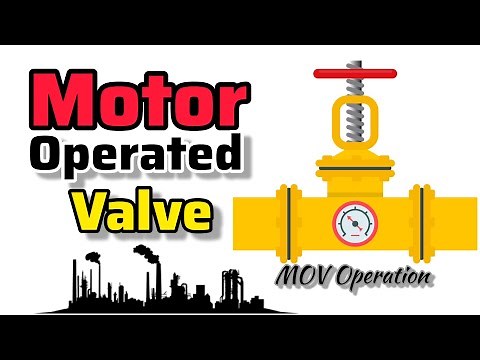Motor Operated Valve Working Principal | MOV Valve Operation