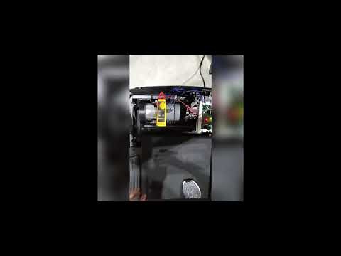 DC Amp draw test for treadmills