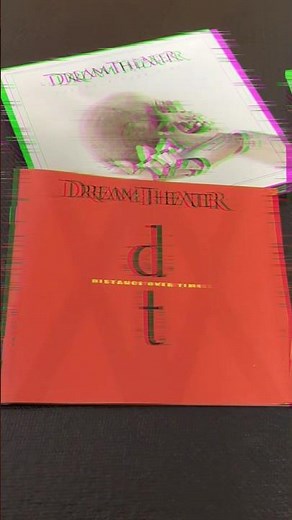 Dream theater Distance Over Time #dreamtheater #music #collection #rock #progressivemetal #cd #metal
