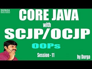 Core Java With OCJP/SCJP: OOPs(Object Oriented Programming) Part-11 ||static block