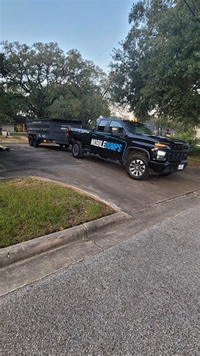 Need a dumpster fast? We’ve got you covered. 💪 Easy. Reliable. On time. 📞 832-535-1589 #Mobiledumps #DumpsterRental #HoustonTX | Mobiledumps Houston