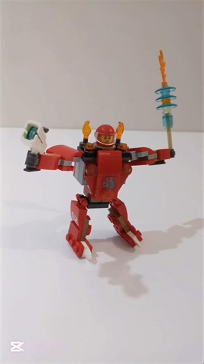 lego Fireball robot🤖🤓 #lego #fireball #robot #ninjago