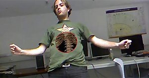 Kinect hack #486 - The one that shows your ribs