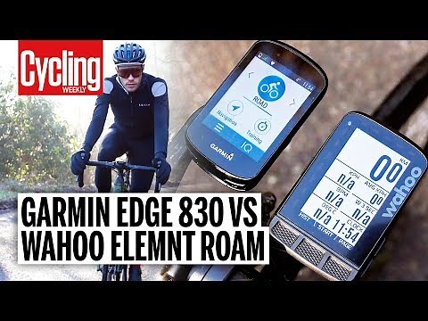 Garmin Edge 830 Vs Wahoo Elemnt Roam | Top Tier Cycling Computers Put to the Test | Cycling Weekly