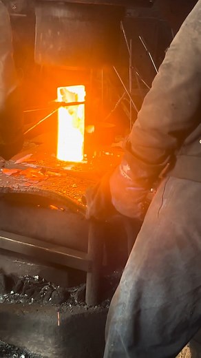 Inside the factory Extreme Heat! Blacksmiths Forging Steel in a Ring Factory 🔥 #process #forging | Wow creative things