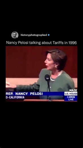 754K views · 5K reactions | In June 1996, then-Congresswoman Nancy...