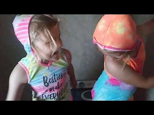 Riding the Portable Washing Machine. A Redneck Country Girl's Amusement Park