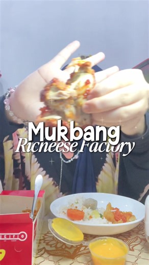 Delicious Mukbang at Richeese Factory: Epic Food Review