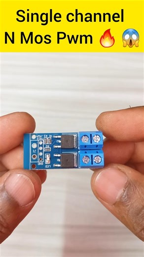 single channel N Mos module unpack 🔥 || mosfet module || #electronics #trending #short
