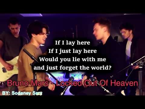 Ed Sheeran Shape Of You SING OFF Conor Maynard vs The Vamps Lyrics on screen Full HD YouTube