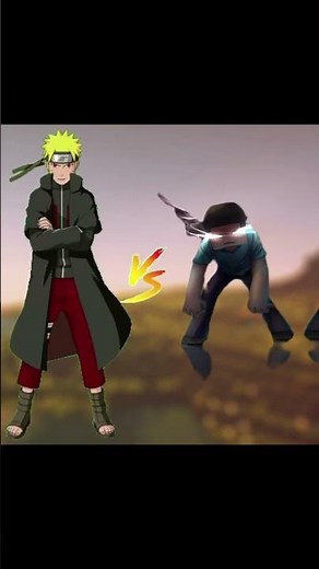 ⚡Minecraft x Naruto Epic Moments!