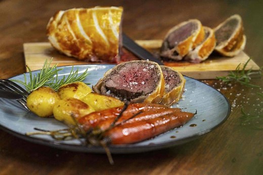 Klassisches Filet Wellington