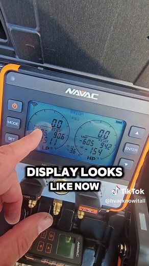 NAVAC Inc. HVAC Tools NX1V Digital Manifold Gauge Review