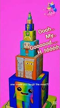 Funny 3D Animation – Spinning Shapes in a Crazy Endless Loop 😂🔄