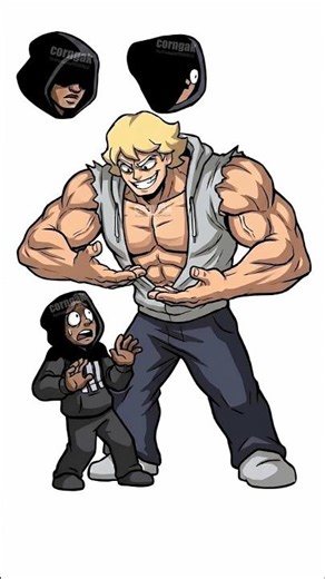 67 kids vs 61 meme mod Friday Night Funkin Choose One?