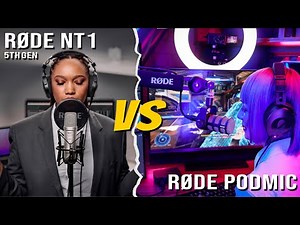 Rode NT1 (5th Gen) vs PodMic - Who Wins?
