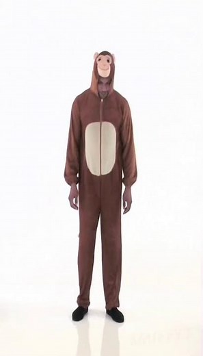 Monkey Costume Video