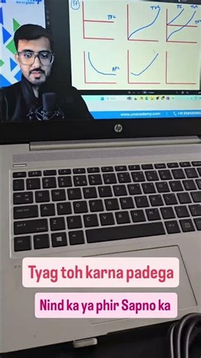 Tyag toh karna Padega ! Nind ka ya phir Sapno ka ! #unacademy #daga10 #cainter #ca