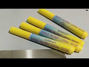 Dyne Pens for Accurate Surface Energy Testing - Eltech Engineers