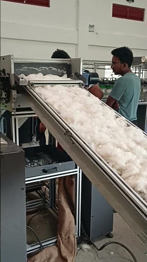 Cotton Carding Machine