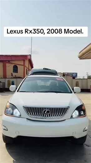 2008 Lexus RX350: Luxury Features for Peace of Mind