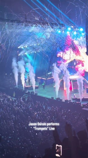 Jason Derulo | “Trumpets” Live performance UK Nu King Tour