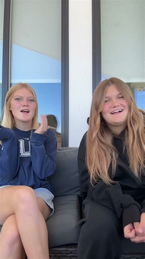 Us around midnight every night! #siblings #sistersbelike #funny #sotyfamily