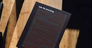 Reddit has compiled the best AMA sessions into a limited edition coffee table book, order now