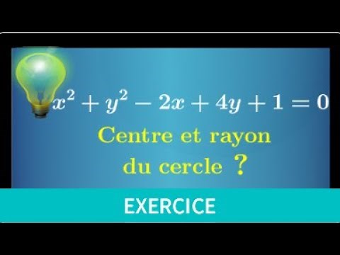 Equation of a circle • Find the coordinates of the center and the radius • first specialty