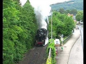 Last trains to run on Menden - Hemer branch line