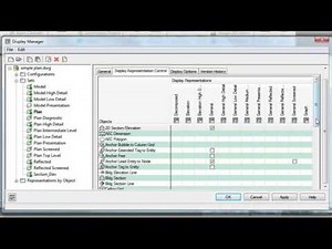 Tips for Display Control in AutoCAD Architecture
