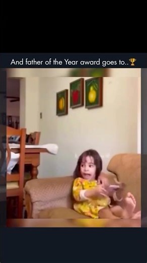 And father of the Year award goes to.. ❤️😂