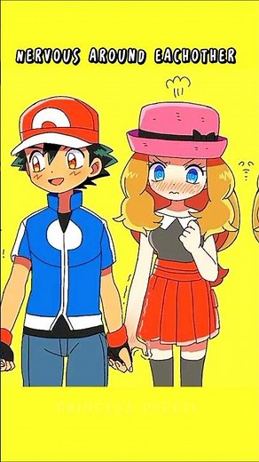Amourshipping love story😍||ash x serena#shorts #short#shortsfeed #youtubeshorts#ytfeed #viralshorts