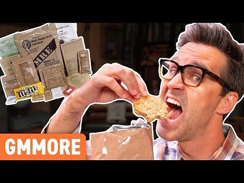 MRE Haul Taste Test