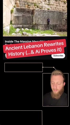 Ancient Baalbek Temple: Secrets of 2900-Year-Old Stones