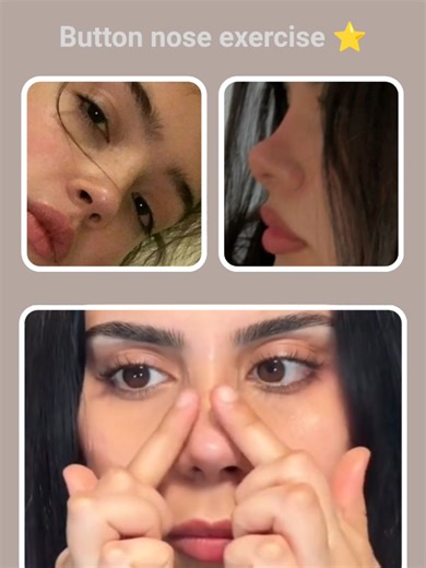 Effective Button Nose Exercise Techniques for a Defined Look