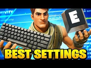 *UPDATED* Best Fortnite Keyboard and Mouse Settings for Chapter 6 Season 3! (2025)
