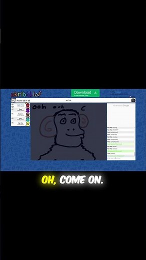 GUESS THE DRAWING (Skribbl.io Funny Moments) (Part 3)